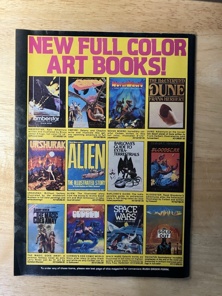 Creepy (1964 Warren) #132 Richard Corben Issue Bruce Jones | eBay