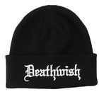 Deathwish Skateboards Beanie O.E. Black | eBay
