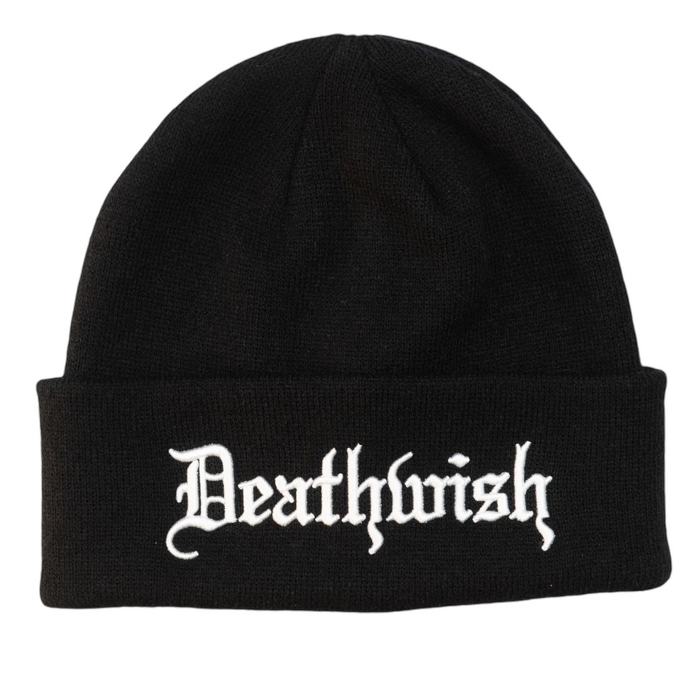 Deathwish Skateboards Beanie O.E. Black | eBay
