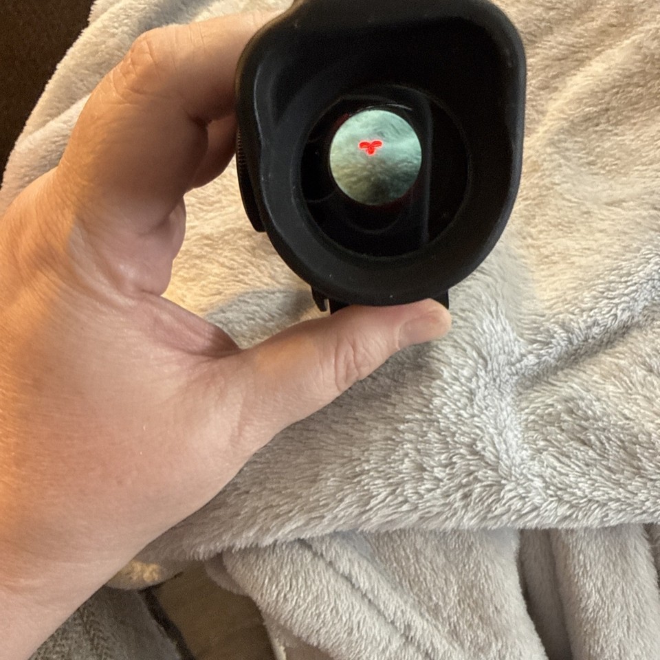 USED Bushnell Tactical MP 1x32mm Red/Green T-Dot Sight Scope ACOG Knock ...