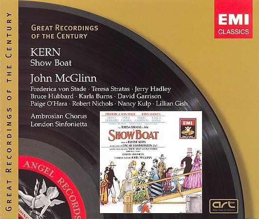 Show Boat [1988 Studio Cast] by Frederica Von Stade, Various Artists ...