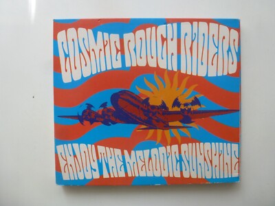 COSMIC ROUGH RIDERS - ENJOY THE MELODIC SUNSHINE NM CD DIGIPACK 2000 ...