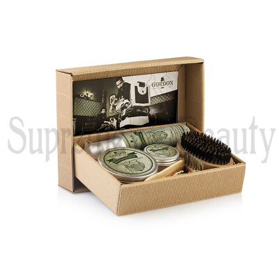 KIT REGALO BARBA E BAFFI GORDON BEARD PROFESSIONALE PARRUCCHIERE ...