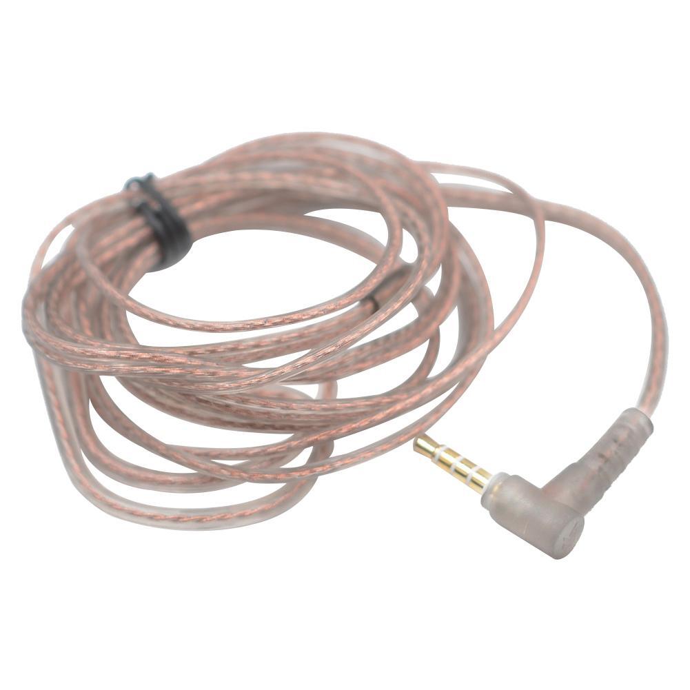High-Purity Copper Twist Earphone Wire for KZ/CCA ZST ZSR Cord (B with ...
