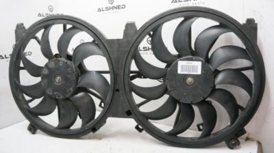 2011-2014 Nissan Maxima Radiator Cooling Fan Motor Assembly 21481-ZY70A ...