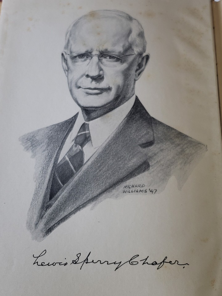 Systematic Theology, Lewis Sperry Chafer- Vol 1-8 Complete Set 1947 ...