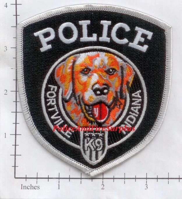 K9 Unit, Sheriff, Police Dog Law Enforcement Patches, 50% OFF