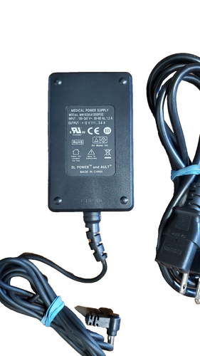 Medical Power Supply Power Cord AC/DVC Adapter MW153KA1200F02 for ...