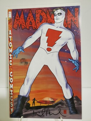 Madman Atomic Comics #8 (2008) Image Comics signed Mike Allred | eBay