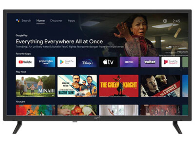 Supersonic Smart 32-inch FHD DLED TV with USB Input & Google Assistant ...