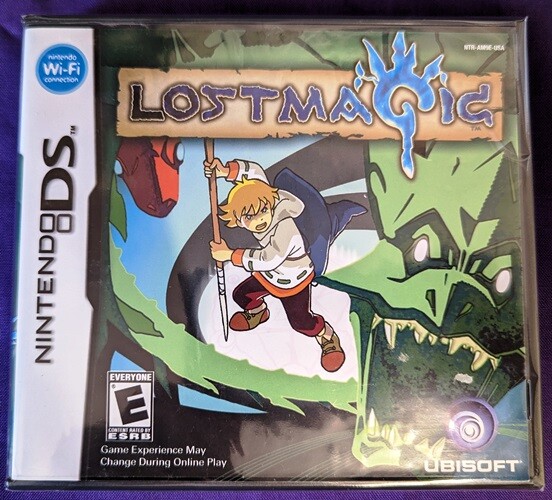 Lost Magic (Nintendo DS, 2006) for sale online | eBay