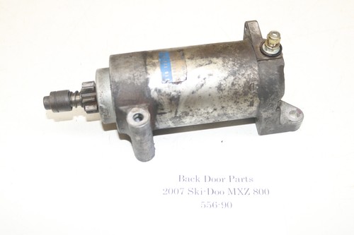2007 Ski-doo Mxz 800 Blizzard Ho Ptek Rev Engine Starting Starter Motor ...