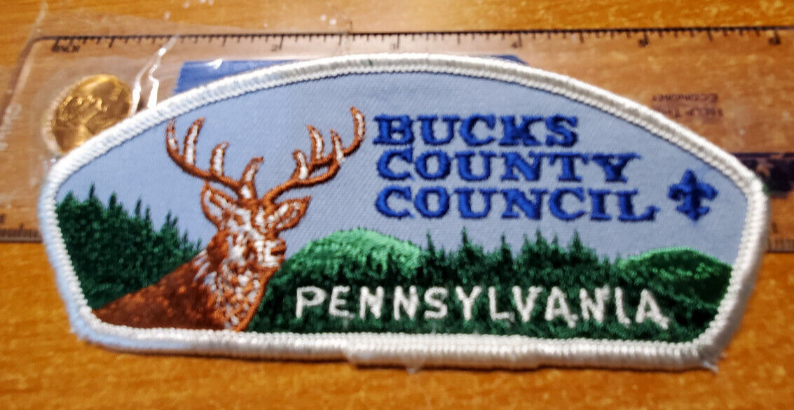 BSA Bucks County Council, Pennsylvania, T-3 (moww) | eBay