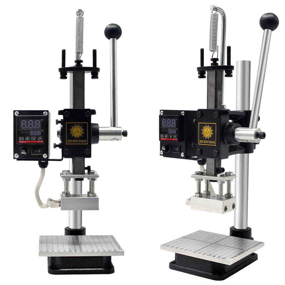 Hot Foil Stamping Machine Gold Embossing Logo Printing Gilding Press ...