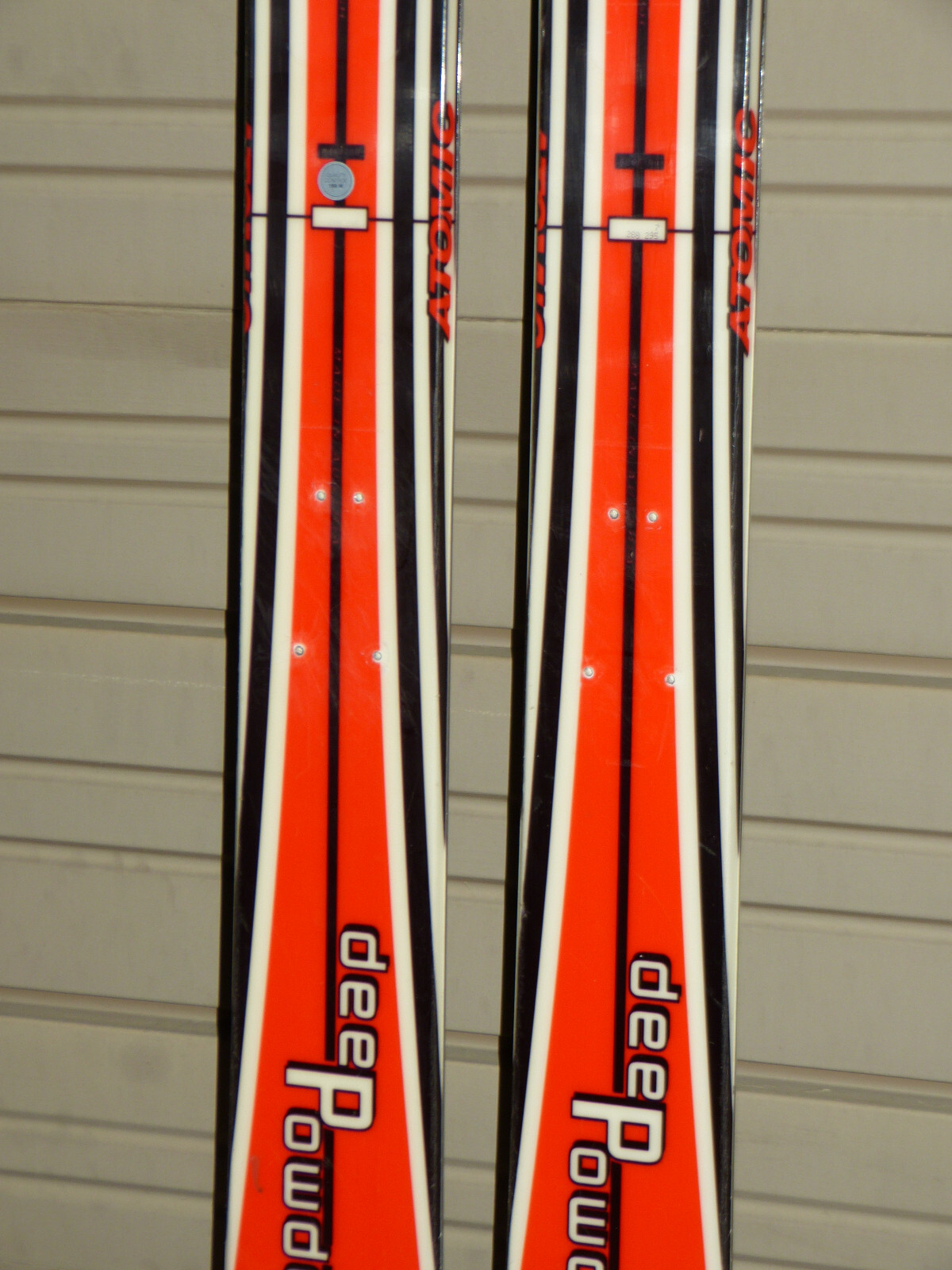 🔥 ATOMIC DEEP POWDER Fat Powder Skis 170cm no bindings DeePowder | eBay