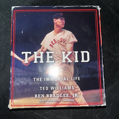 The Kid : The Immortal Life of Ted Williams by Ben Bradlee Jr. (2013 ...