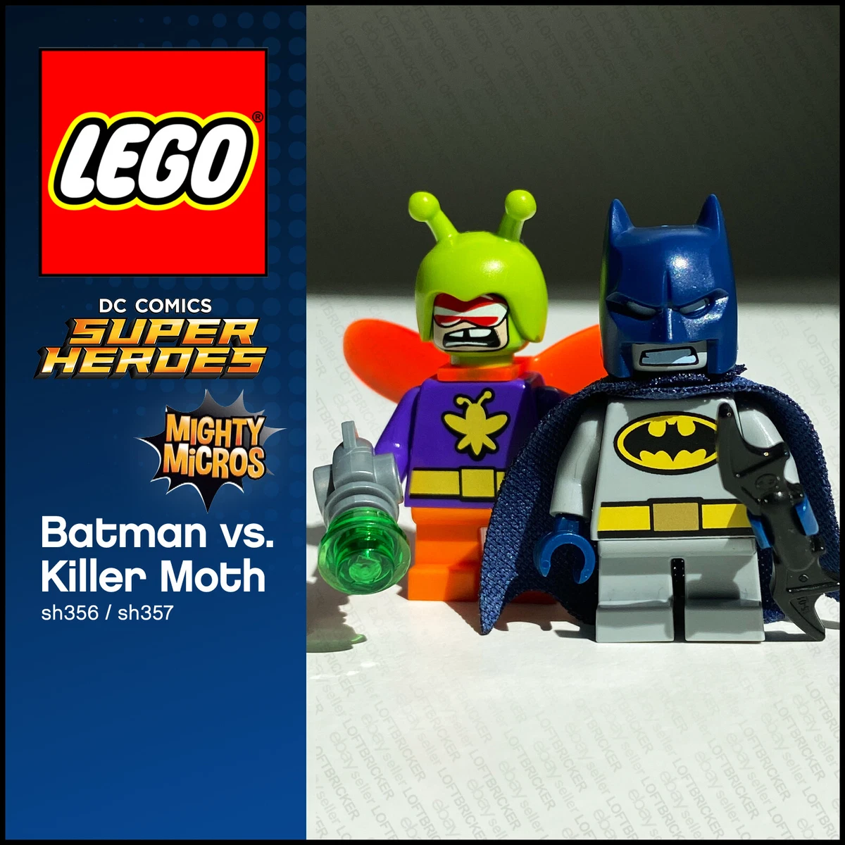 Batman Vs Killer Moth