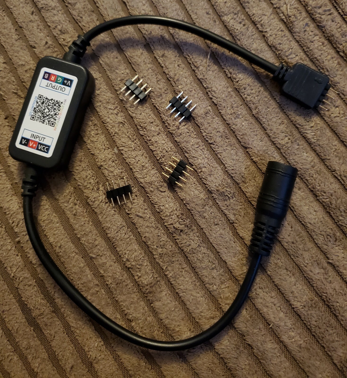 Ruicaikun LED Mobile phone Bluetooth controller, Connect LED color ...