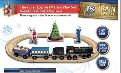 Masterpieces 42077 Polar Express Train Play Set 705988420771 | eBay