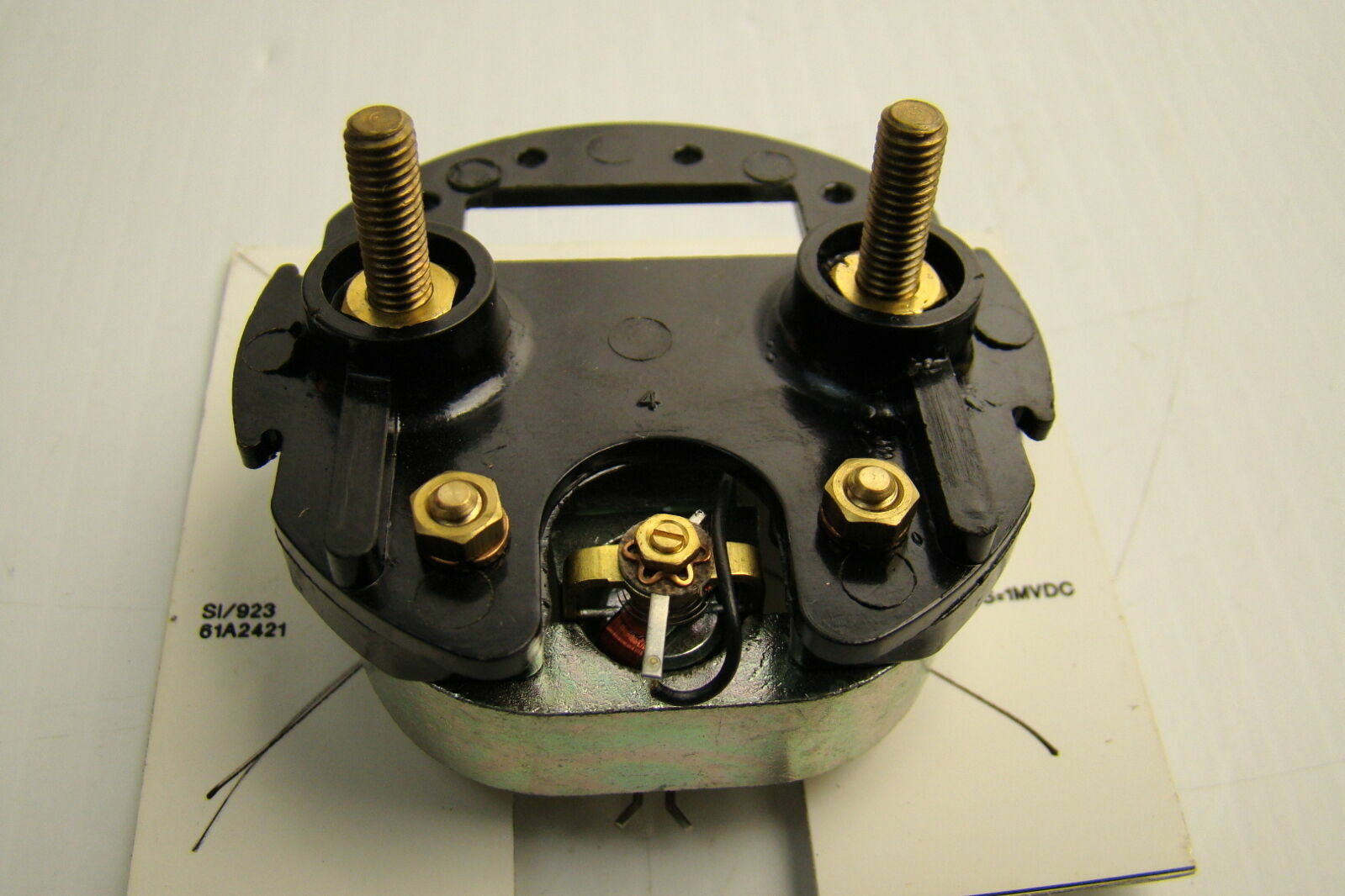 Simpson Panel Analog MADC Meter U28530 | eBay