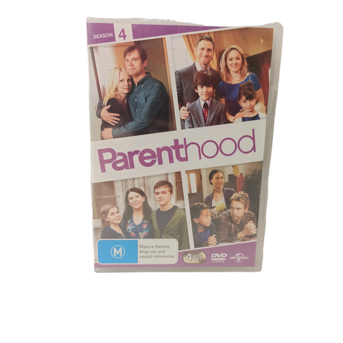 Parenthood Season 4 (DVD) American Family Comedy Drama Children Kids TV ...