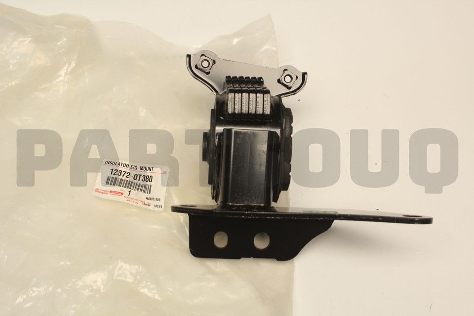 123720T380 Genuine Toyota INSULATOR, ENGINE MOUNTING, LH(FOR TRANSVERSE ...