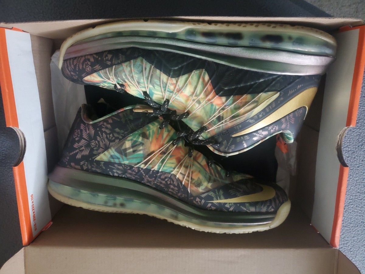 Lebron 10 Elite Championship Nike LeBron X Celebration Pack Men's