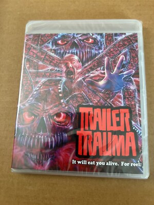 Trailer Trauma (Blu-ray, 2015, Garagehouse Pictures) NEW & SEALED ...