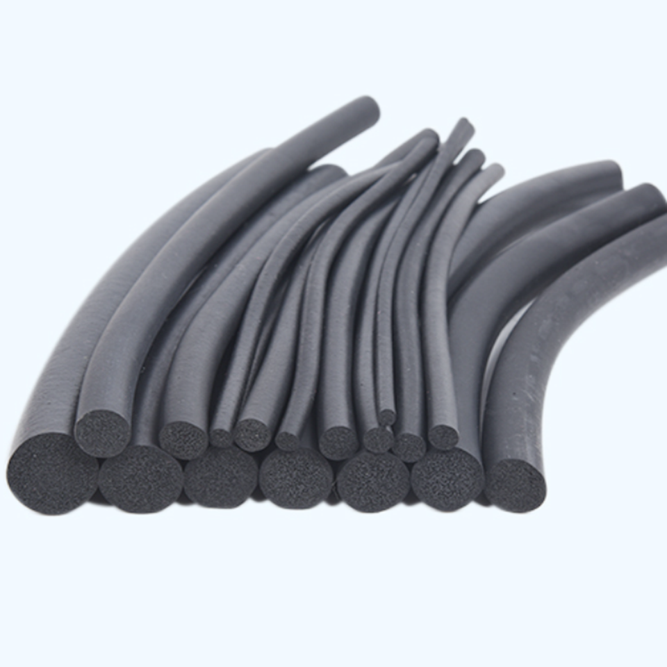 3M Length EPDM Foam Sponge Rubber Window Door Round Seal Cord Strip | eBay