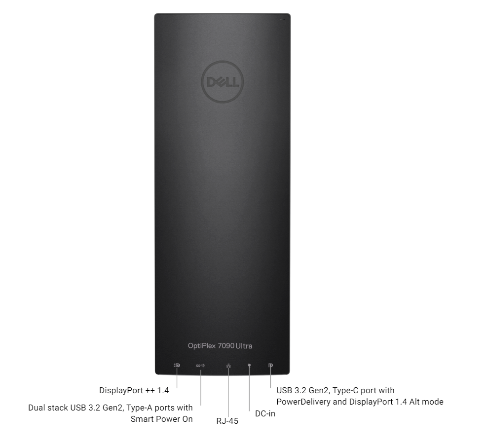 Dell Optiplex 7090 ULTRA UFF Desktop i5 1145G7 16GB RAM 256GB SSD Win ...