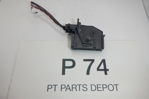2004 AUDI A8 26 PORT 5 PIN WITH WIRING CONNECTOR HOUSING USED 4E0 972 ...
