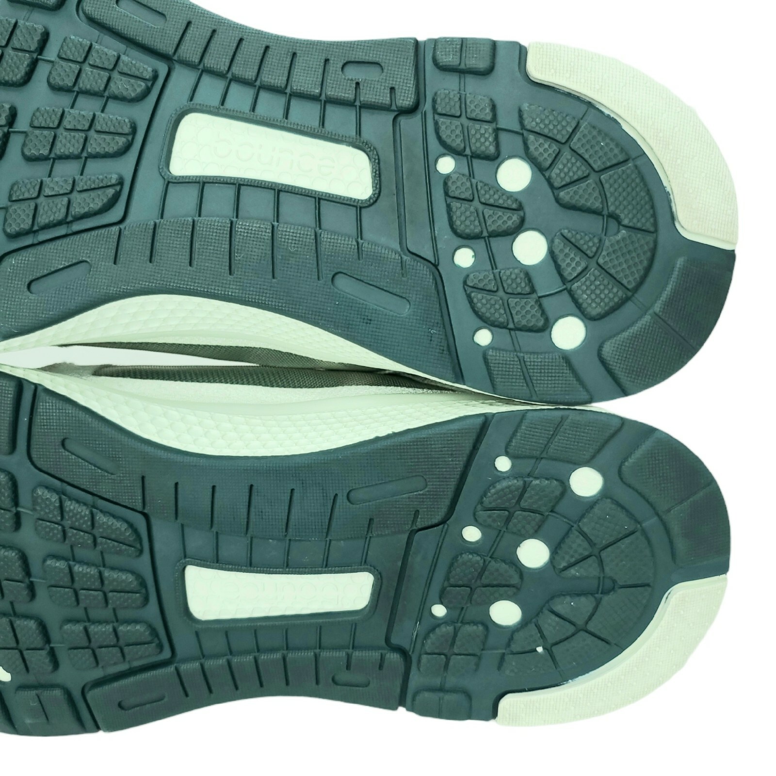 Adidas Bounce Edge Lux Sneakers Womens 6.5 7 Running Green BW0412 ...