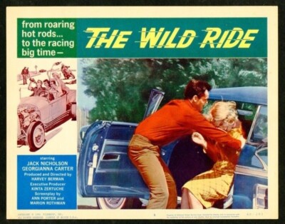 WILD RIDE, THE (1960) 2579 Movie Posters Jack Nicholson Georgianna ...