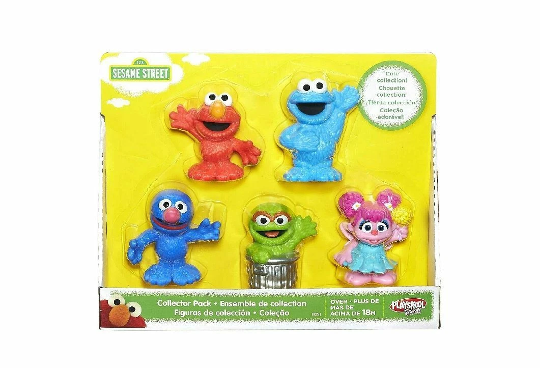 Baby Sesame Street Characters