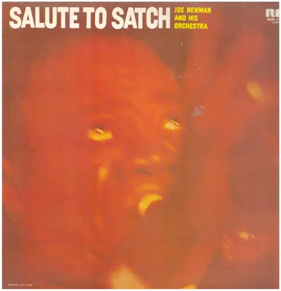 Joe Newman And His Orchestra Salute To Satch + OBI + INSERT JAPAN Vinyl ...
