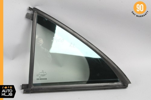 07-13 Mercedes W221 S550 S65 Quarter Window Glass Rear Left Driver Side ...