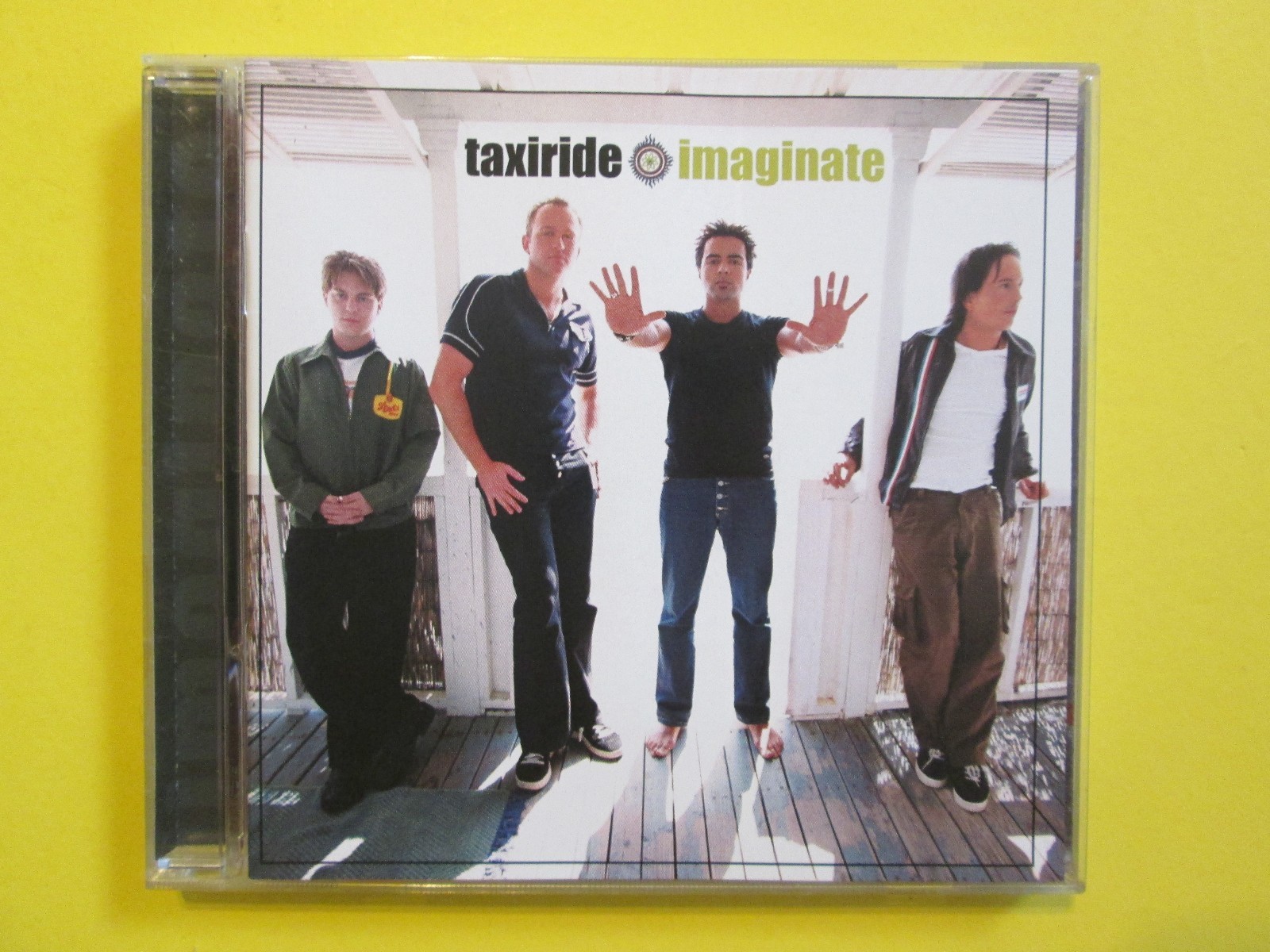 Taxiride Imaginate Excellent CD 643443105620| eBay