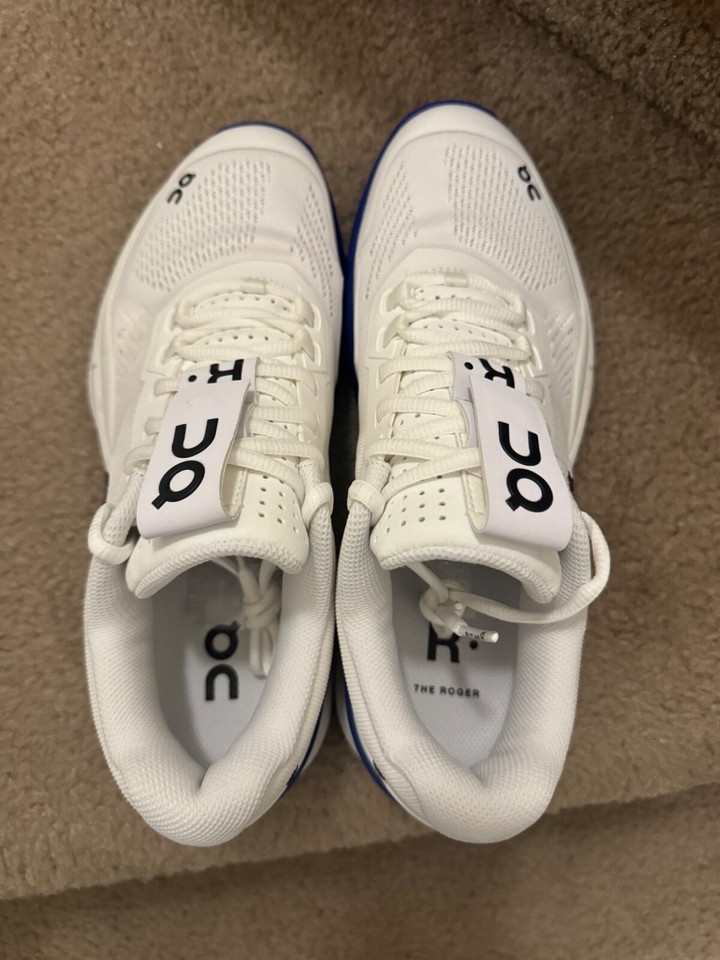 Roger Federer The Roger Pro On Running Tennis Shoe | eBay