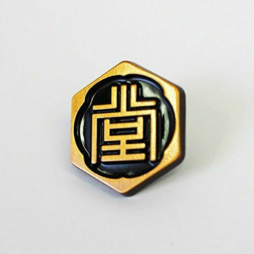SEGA Ryu GA Gotoku Yakuza Dojima Clan Emblem Pins 10th Anniversary ...