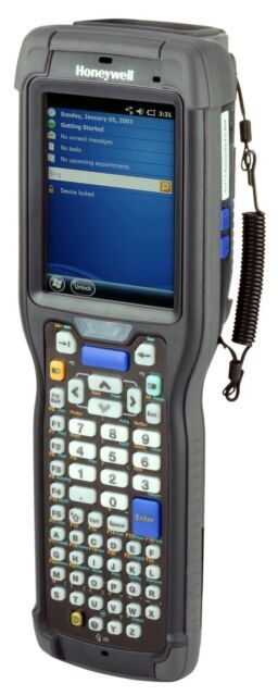 Honeywell CK75 Wireless Handheld Mobile Computer With Bluetooth ...