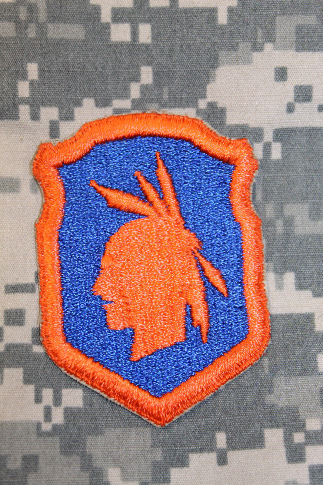 Original WW2 U.S. Army 98th Infantry Division Uniform Patch, VG | eBay