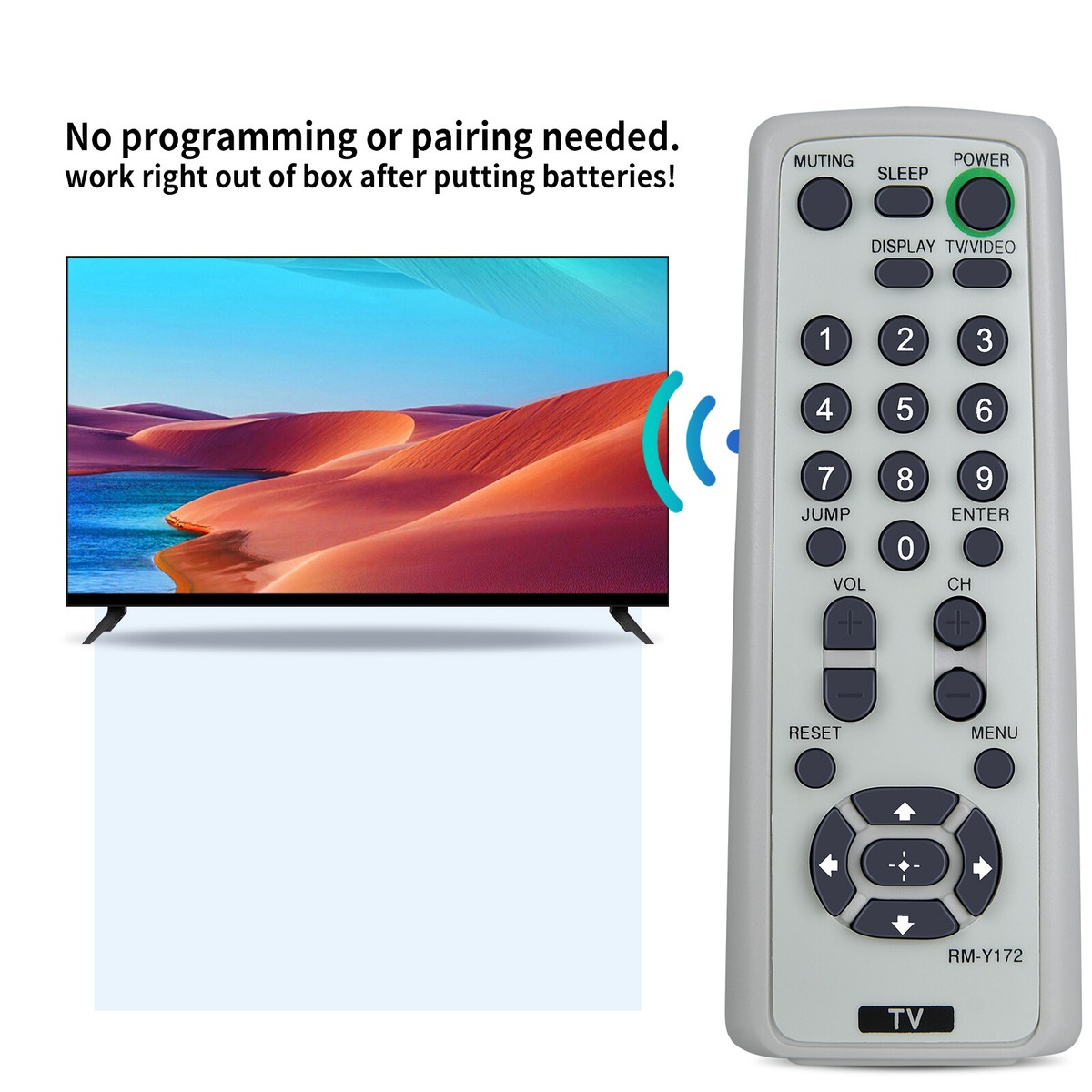 Telecomando Nuovo SONY Telecomando Originale SONY RM-Y172 NUOVO, Per TV ...