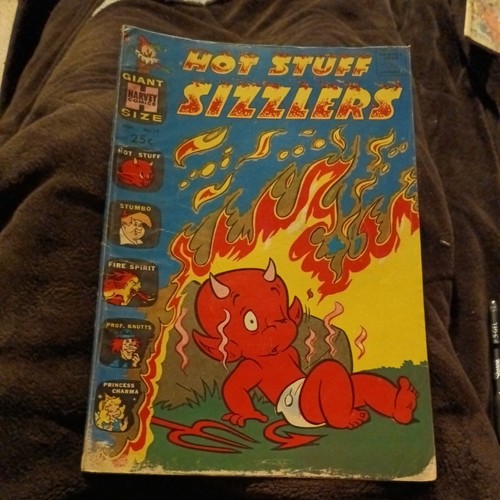 Hot Stuff Sizzlers #10 harvey comics 1961 silver age stumbo the giant ...