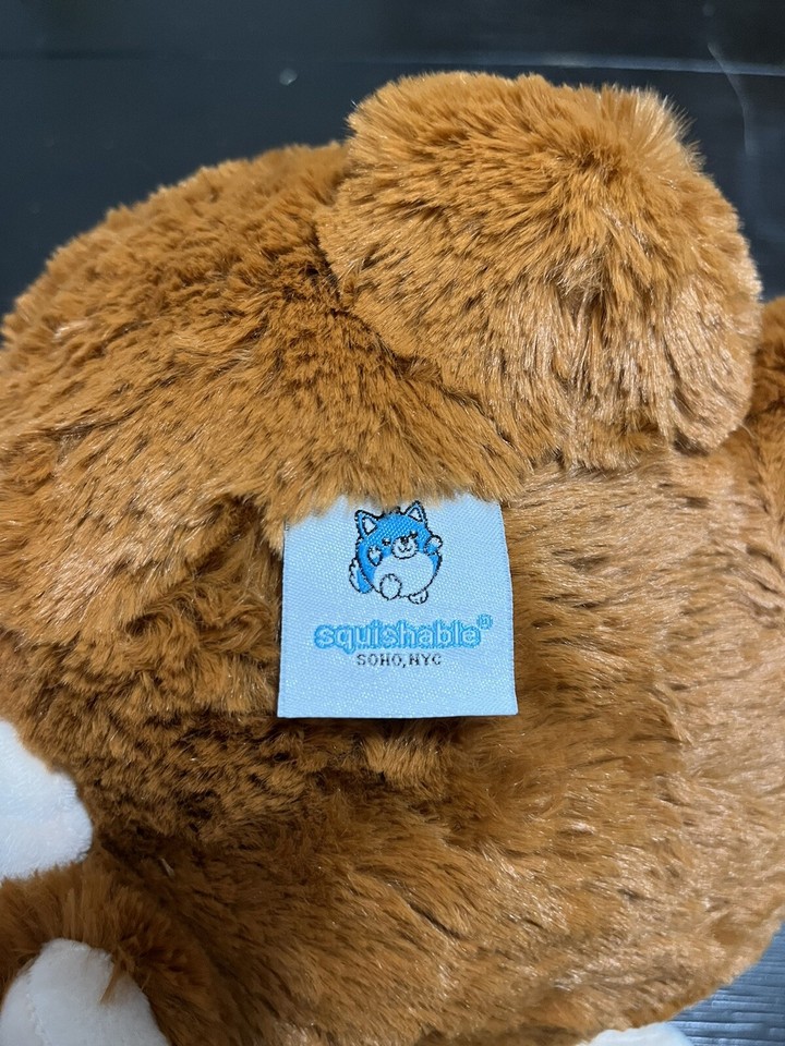 Squishable Mini Sasquatch Large Brown Big Foot Soft Plush Monster 10 ...