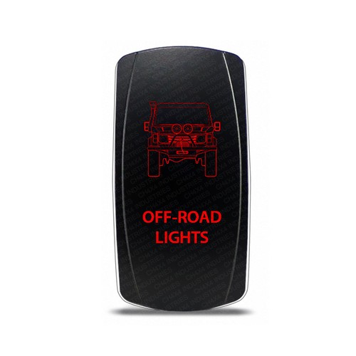 Rocker Switch Toyota Land Cruiser 70 series Off-Road Lights Symbol ...