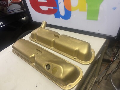 Ford Early 289 Valve Covers Shelby 289 Cobra Mustang Gt350 Used | eBay