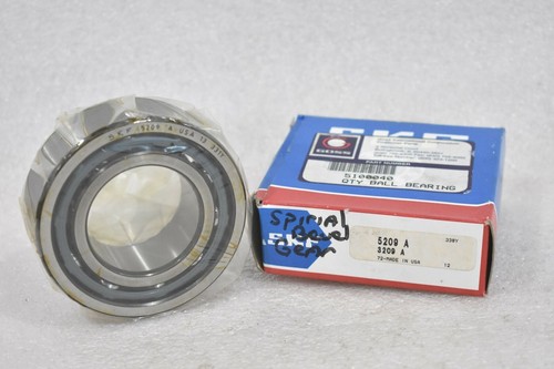 SKF EXPLORER 5209 A DOUBLE ROW BALL BEARING, GOSS 5100040 | eBay