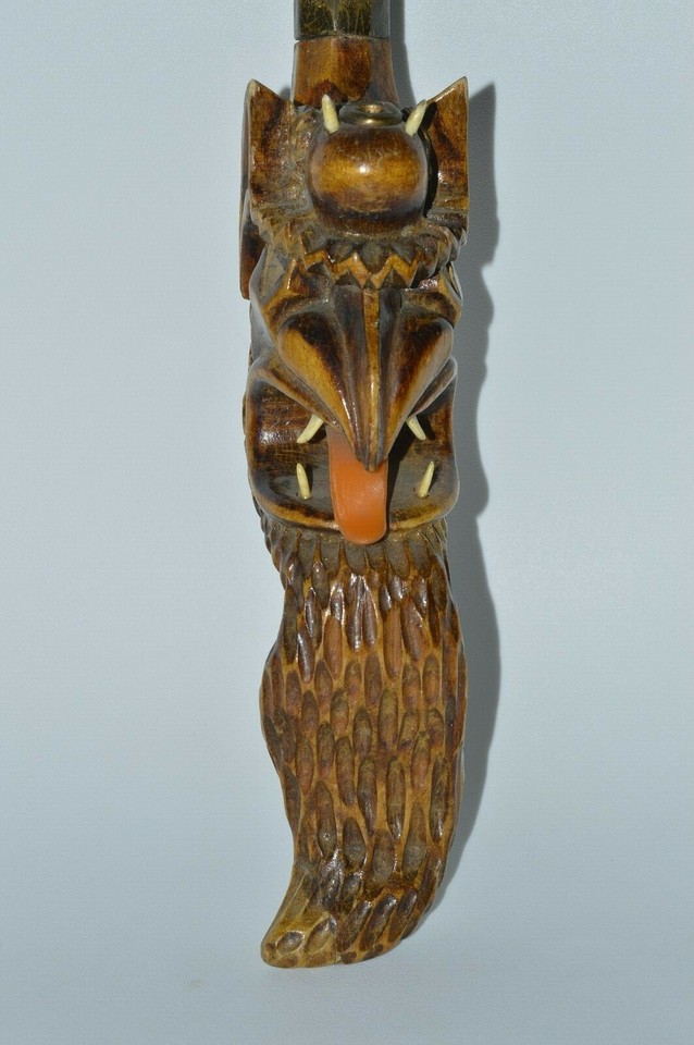 Rare Soviet Russian Demon Smoking Pipes old tobacco pipe devil hell ...