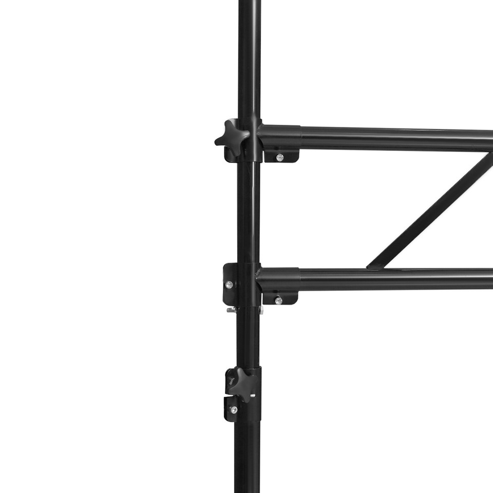 DJ Light Stand Rack T-Bar Lighting Trussing Stage Audio Light Truss ...