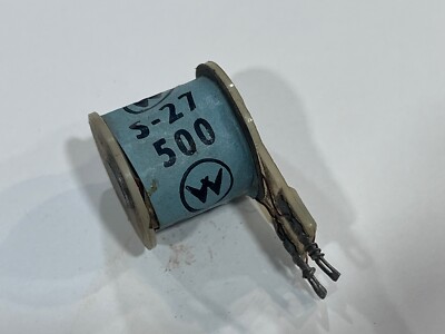 Williams Relay Coil S-27-500 NOS Pinball Electromechanical EM Part | eBay